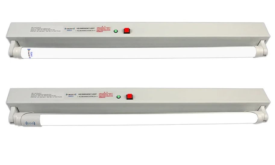 T8 LED Emergancy lighting with battery pack fixture (Full brightness ...