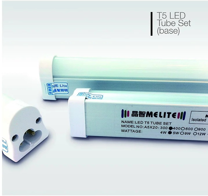 T5 LED Tube Set(base) A5X - MeLite