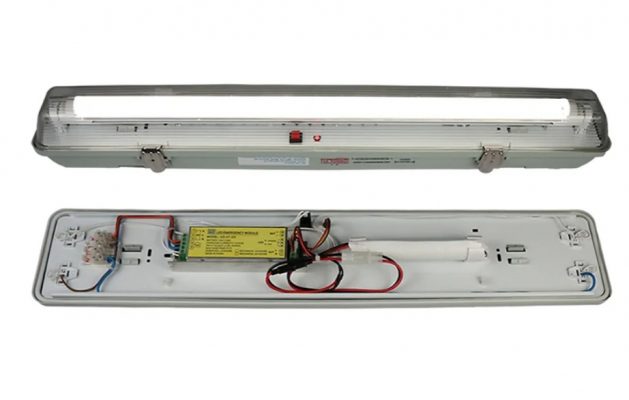 T8 LED 應急防水單支架 0.6米 - MeLite